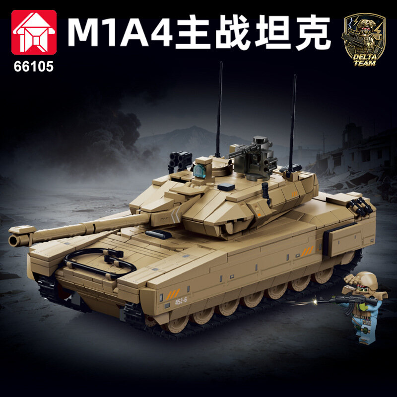 Китайский конструктор LAV-G1 БМП Военная Модель Пазл Игрушка Подарок Для Детей Цвет：БМП LAV-G1 Стандартное Издание