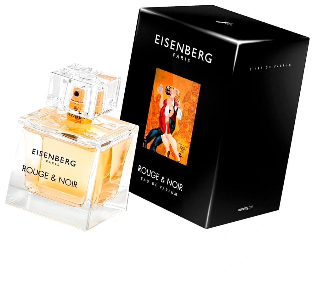 Женская парфюмерная вода Jose Eisenberg Rouge and Noir 100 мл - Красное и Черное Нуар