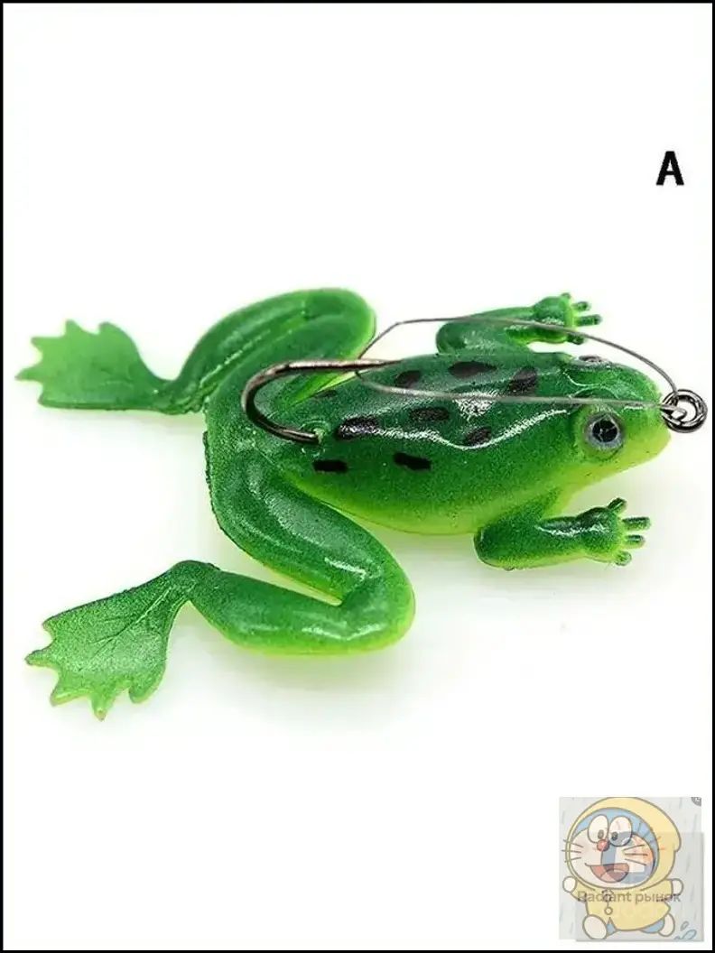 Мягкая приманка для рыбалки VN-XC0581, 80 мм, виброхвост, съедобная резина, хищник