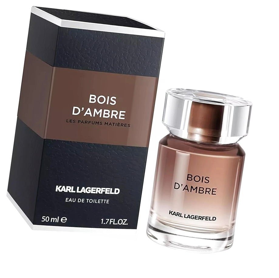 Мужские духи Karl Lagerfeld Bois D Ambre объём 50 мл - Древесина и Амбра Лагерфельд
