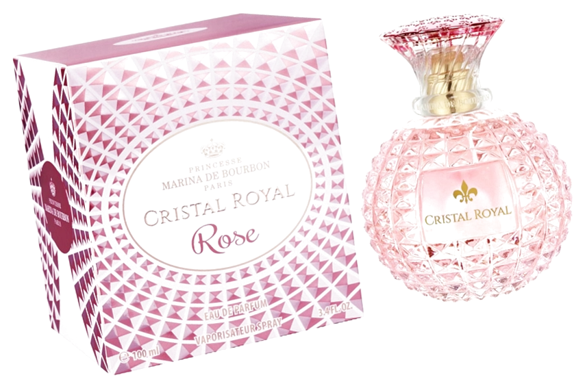 Princesse Marina De Bourbon Cristal Royal Rose - женский аромат 100 мл