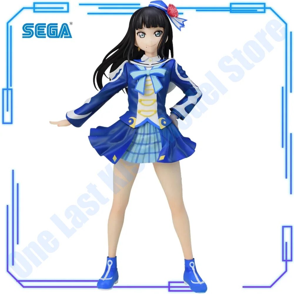 В наличии SEGA Original Genuine Love Live! Солнце! Kurosawa Dia SPM Фигурка Mirai No Bokura Wa Shitteru Yo 22 см Модель игрушки в подарок