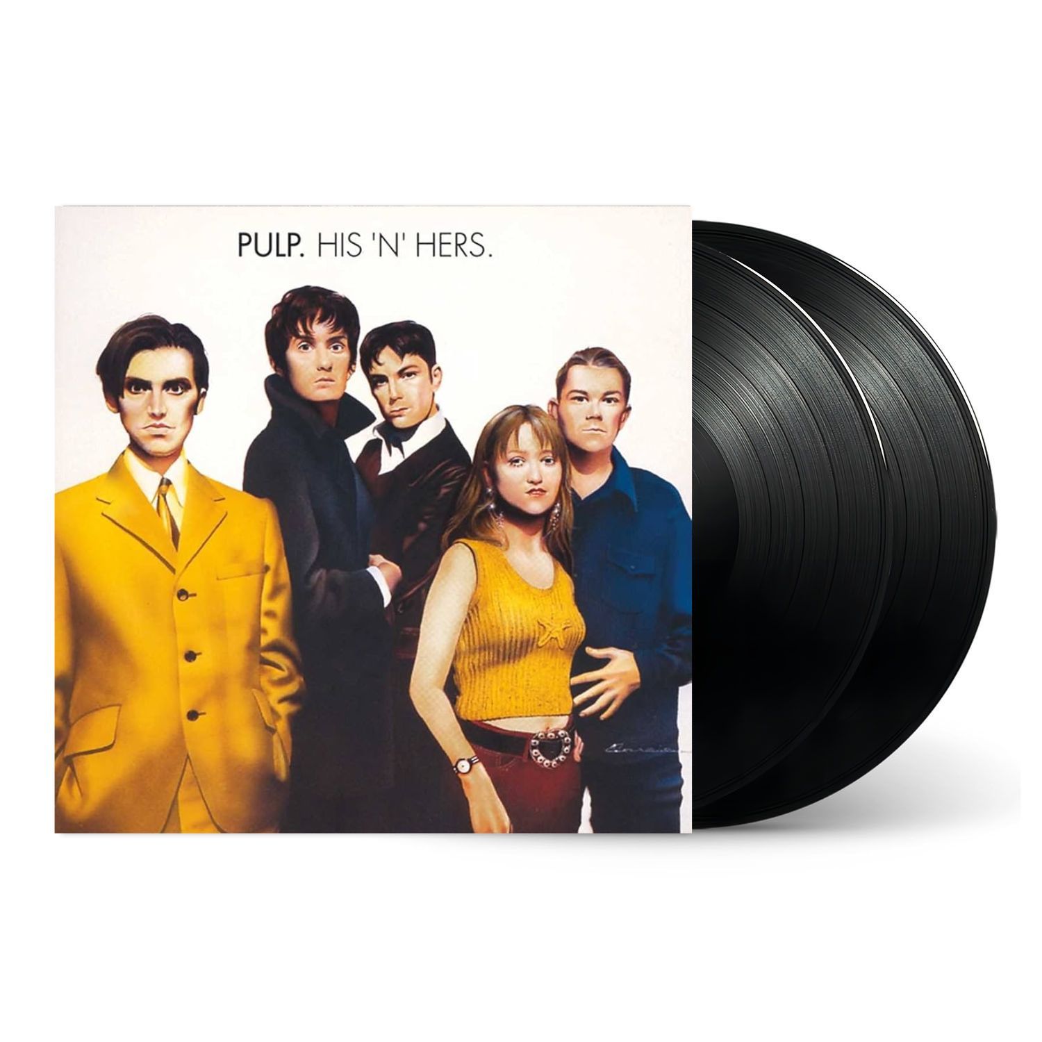 Виниловая пластинка Pulp - His 'N' Hers, 2 x Vinyl, LP, 25th Anniversary