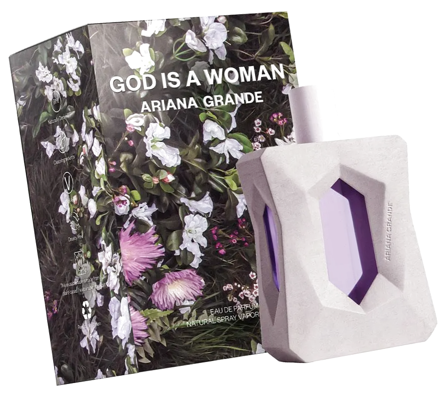 Ariana Grande God Is A Woman 100 мл - женская парфюмерная вода / Год Из Э Вумен