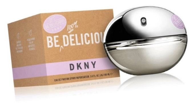 Женская парфюмерная вода Donna Karan Dkny Be Delicious 100% 100 мл - Донна Каран Би Делишес