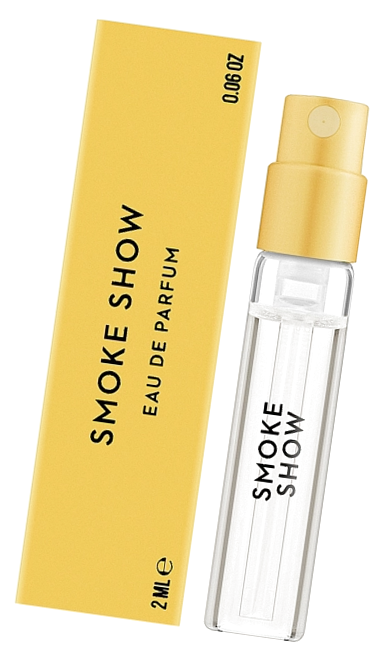 Парфюмерная вода Vilhelm Parfumerie Smoke Show 2 мл миниатюра унисекс - Вильгельм Смог Шоу