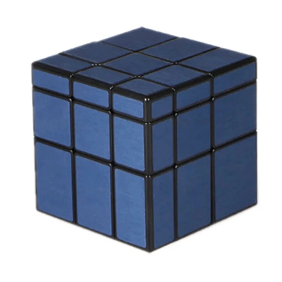 QIYI Зеркальный Кубик Рубика 3x3 Blue