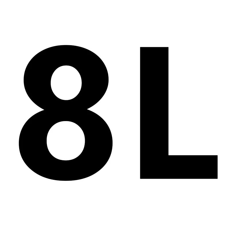 Аэратор для душа Wasourlf 2 шт, 4 л, 6 л, 8 л 8L