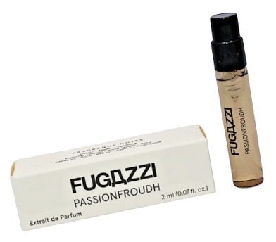 Fugazzi Passionfroudh сэмпл духов 2 мл унисекс - Фугацци Пассионфроудх аромат для мужчин и женщин
