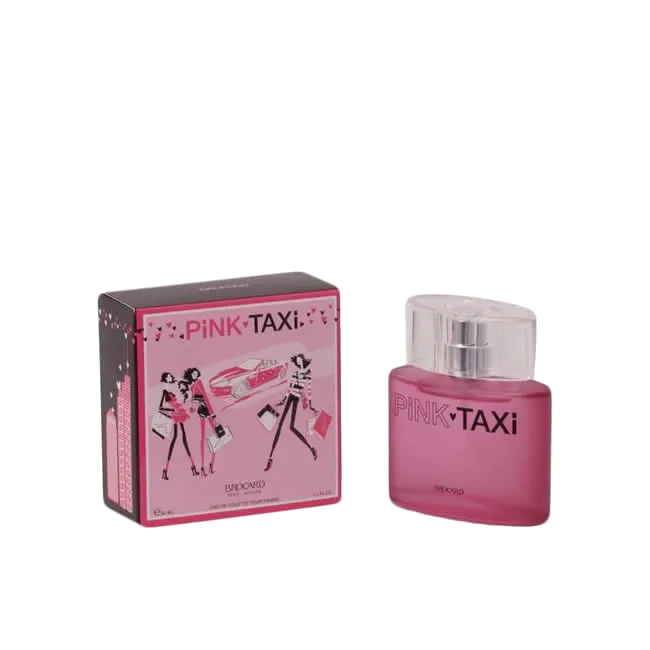 Pink Taxi духи 50 мл / Brocard женская туалетная вода - Брокард Пинк Такси