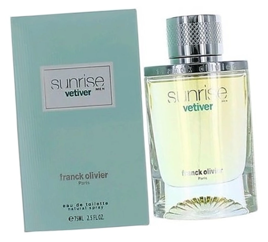 Франк Оливер Санрайс Ветивер парфюм мужской 75 мл / Sunrise Vetiver Franck Olivier