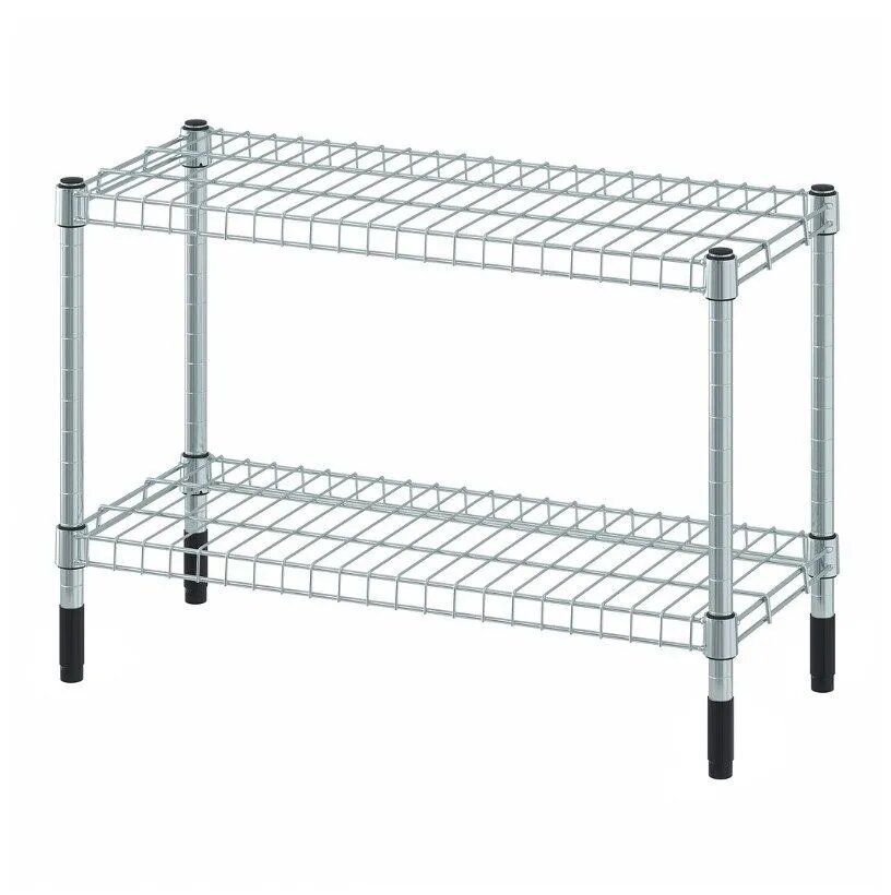 IKEA OMAR Стеллаж - оцинковка 60x25x40 см