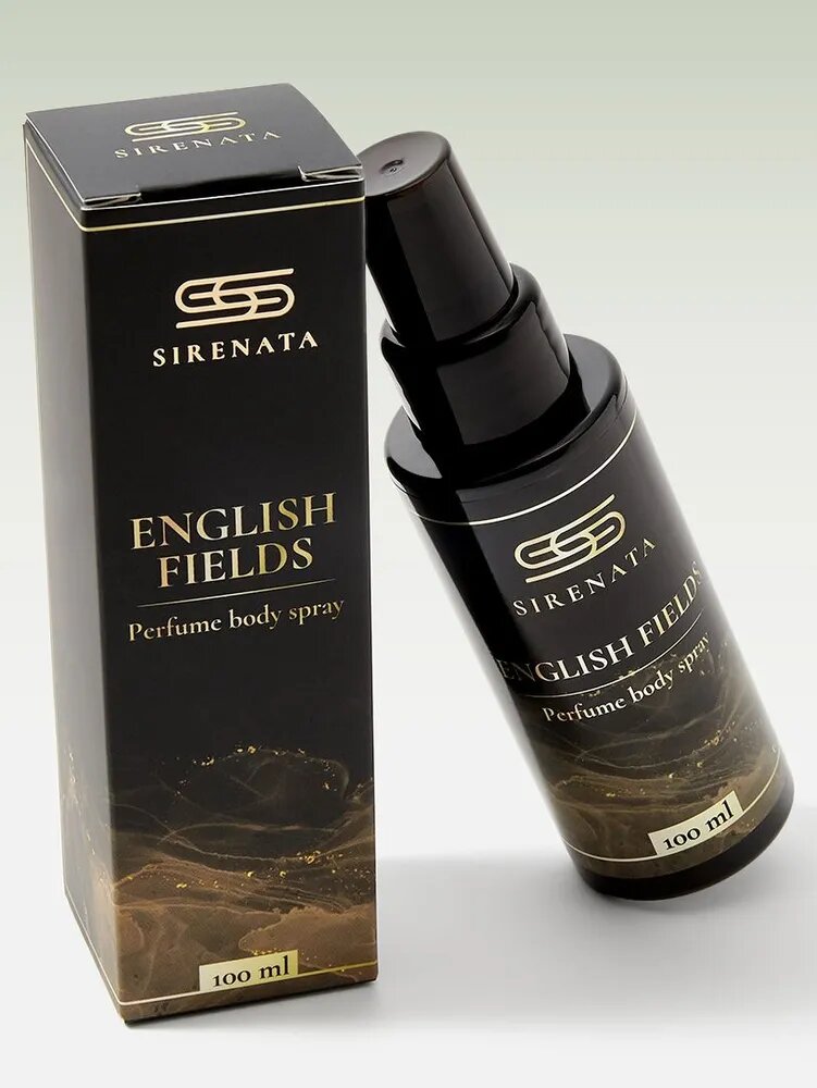 SIRENATA ENGLISH FIELDS Парфюмированный спрей-мист для тела и волос, 100 мл.