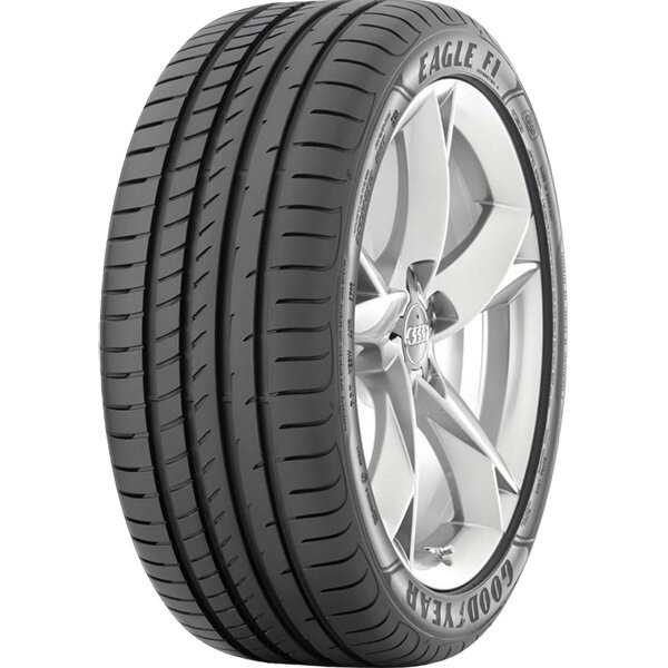 Шины летние Goodyear Eagle F1 Asymmetric 2 SUV 255/55 R19 111W XL 2024