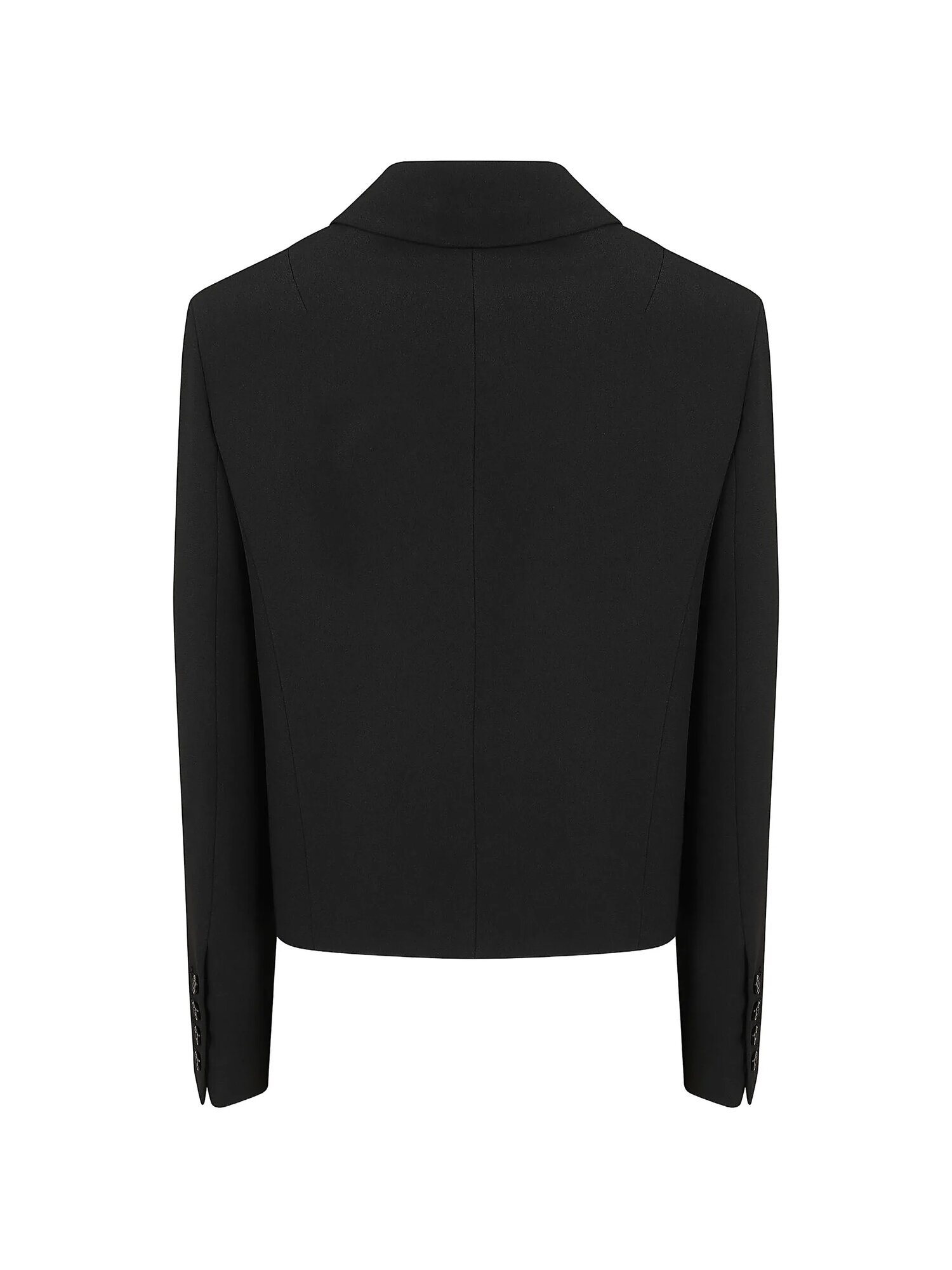 Куртка Ermanno Scervino, размер 42, black — фото 1