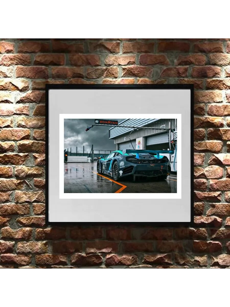 Плакат "mclaren racing supercar" от Cool Eshe А2