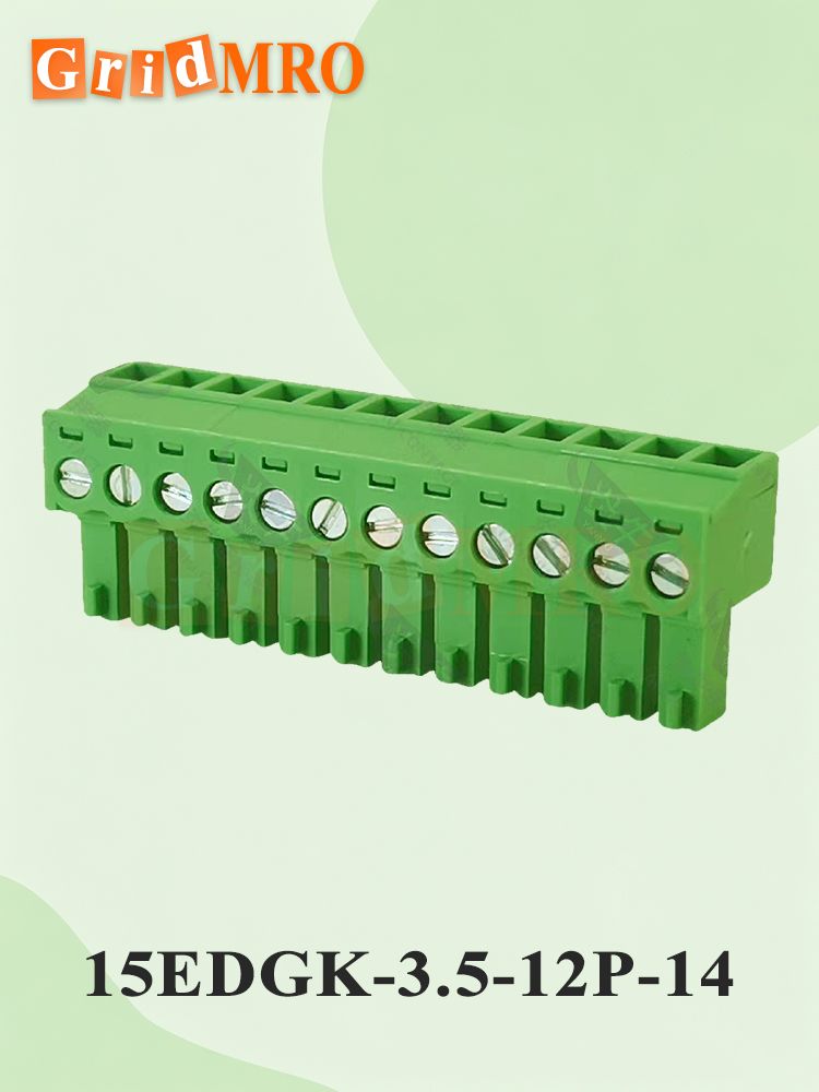 10 шт. DEGSON 15EDGK-3.5-12P-14-00ZH вставной клеммный разъем для PCB платы