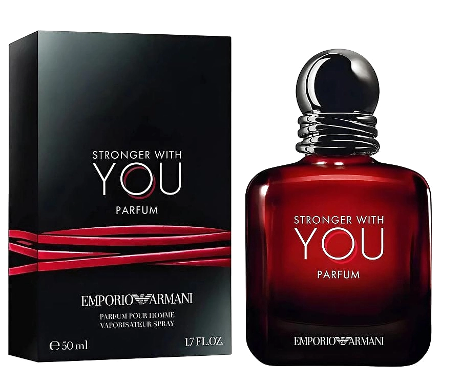 Духи мужские 50 мл Emporio Armani Stronger With You Parfum / Стронгер Виз Ю Парфам