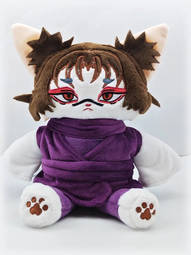 Мягкая игрушка Jujutsu Kaisen Чосо (Choso) кот 25см