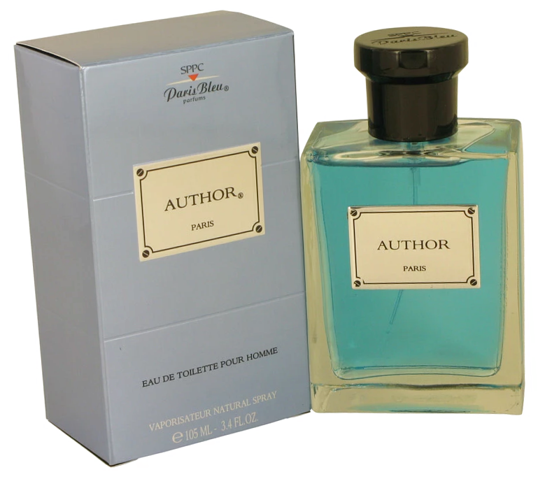 Мужской парфюм Париж Блю Парфюмс Автор 2017 100 мл - Paris Bleu Parfums Author 2017