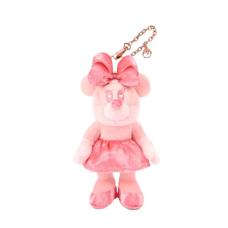 Официальная плюшевая игрушка Disney Stitch Lotso Винни Пух брелок кулон кукла подарок Цвет：18см Минни Признание В