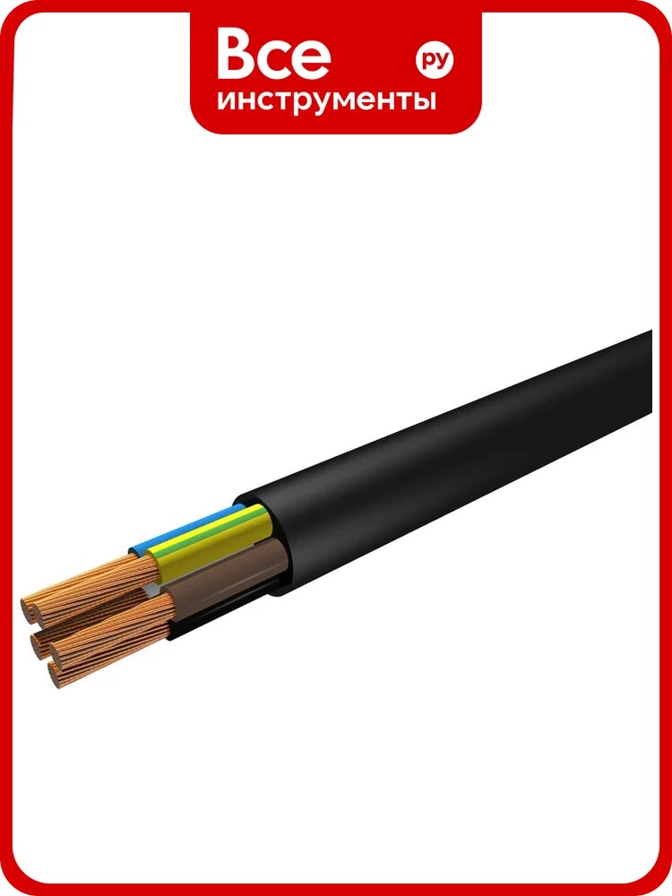 Кабель iTOK КГтп-ХЛ 5х1,5, ГОСТ, 500 метров i-KPP-KGTPHL-515-500