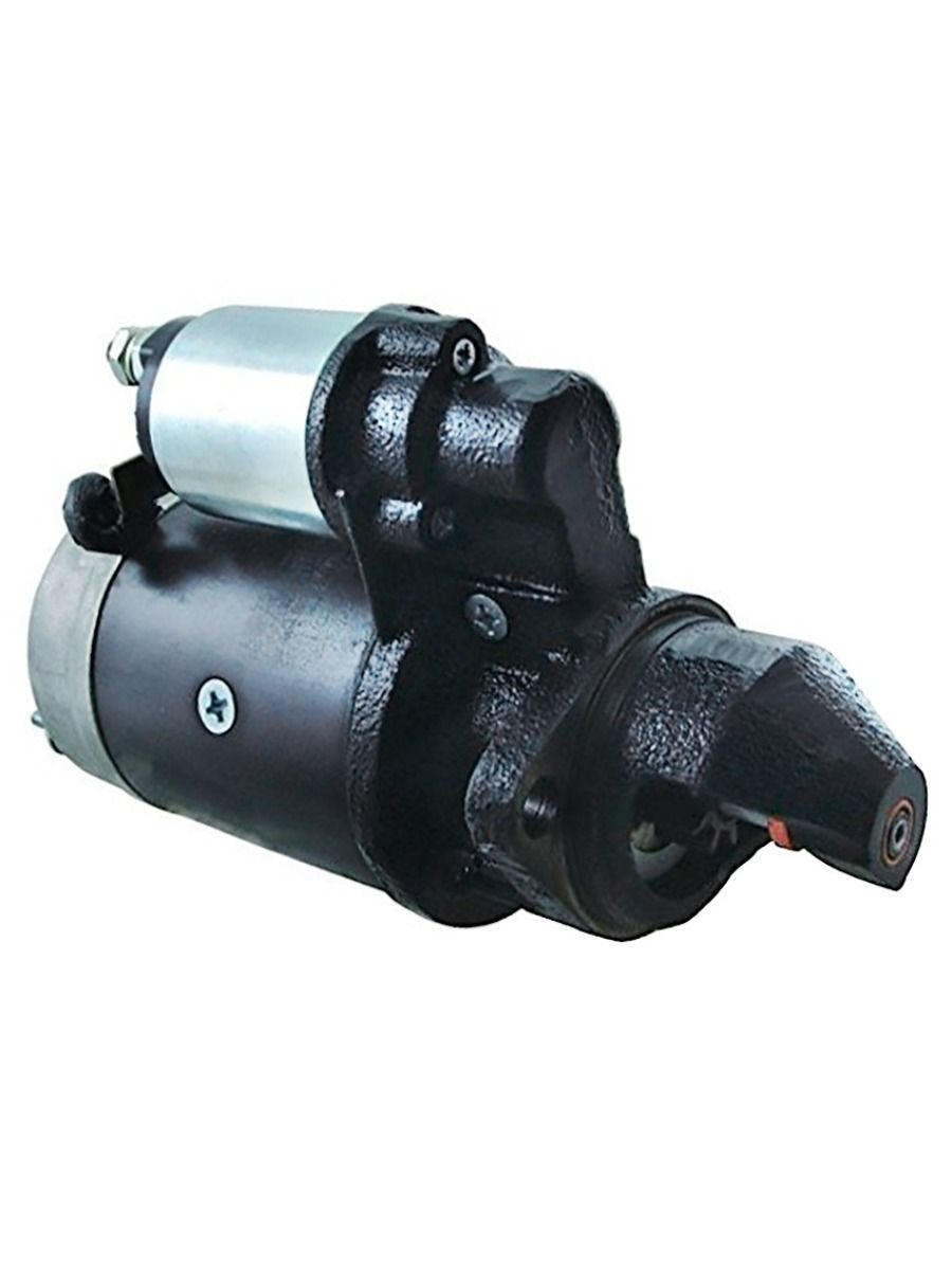 Стартер 24В 3.2кВт для двигателей Bosch, CAT, Deutz KHD F2L410, 636CC, военная техника, 9 зубьев, по часовой с