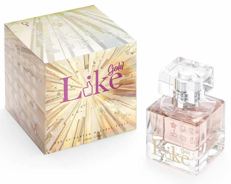 Женские духи Parfums Genty Like Gold 50 мл / парфюм Дженти Лайк Голд
