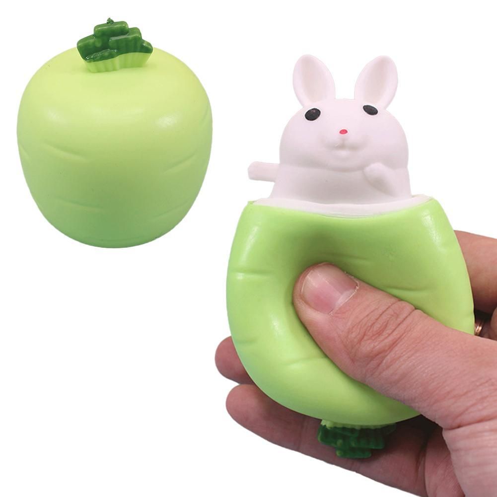 Игрушка-антистресс Морковный кролик