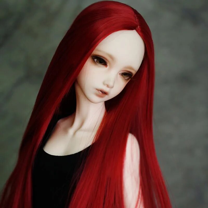 Парик для BJD куклы масштаба 1/3, обхват головы 22-24 см