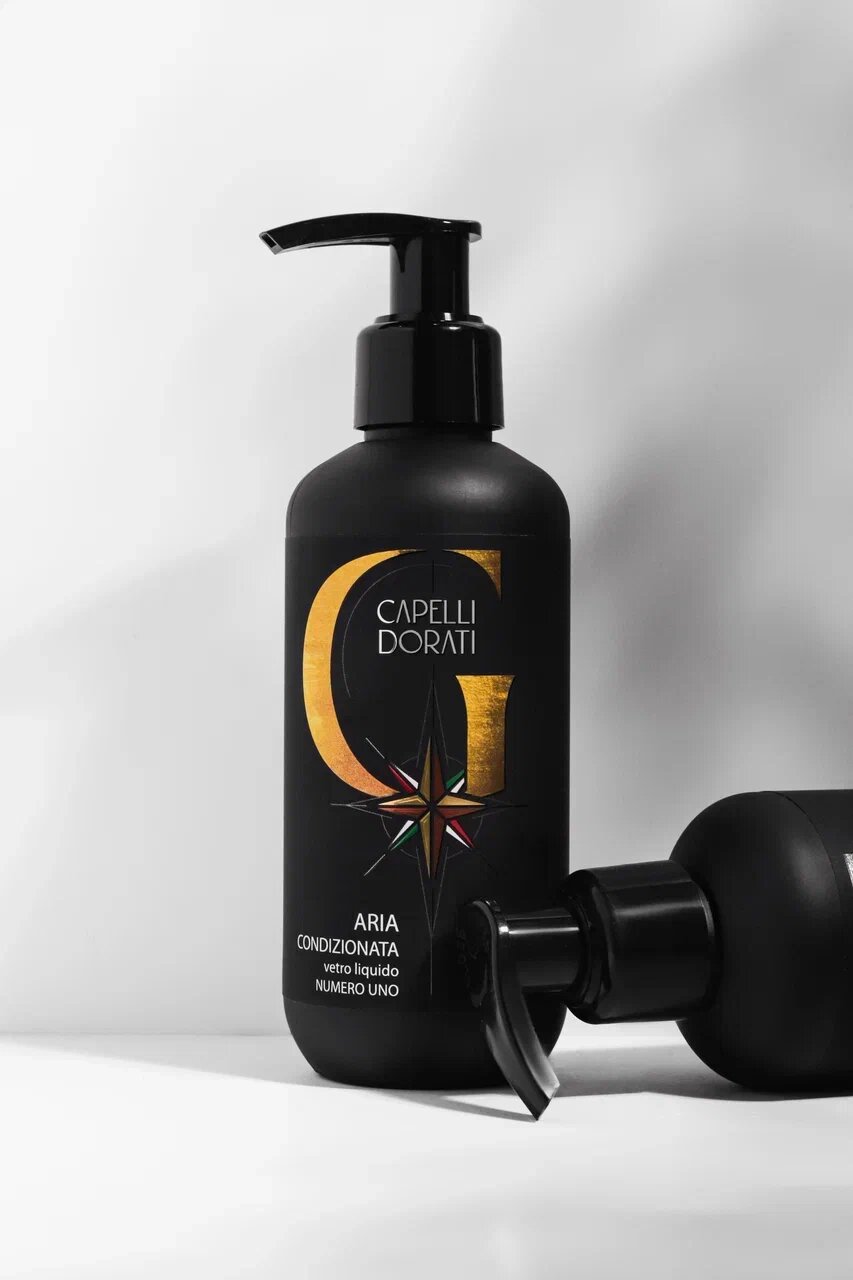 CAPELLI DORATI, ARIA Кондиционер для гладкости и блеска волос, против пушения, 200 мл
