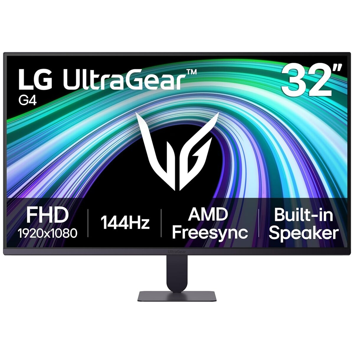 Монитор LG 31,5" 32G403B-B, 16:9, VA, FHD, 5ms, 250cd, 144Hz, HDMI, DP, USB, SPK