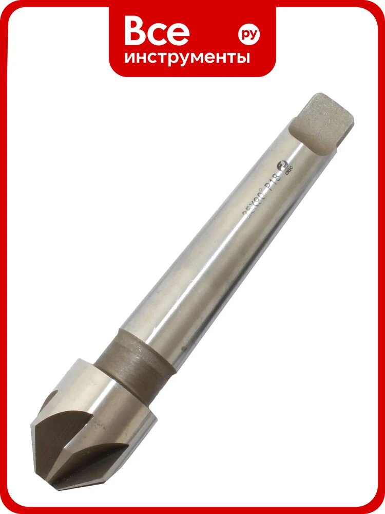 Зенковка CNIC d25,0х 29х121 конус 90гр Р18 к/х Z=6 КМ2 52162