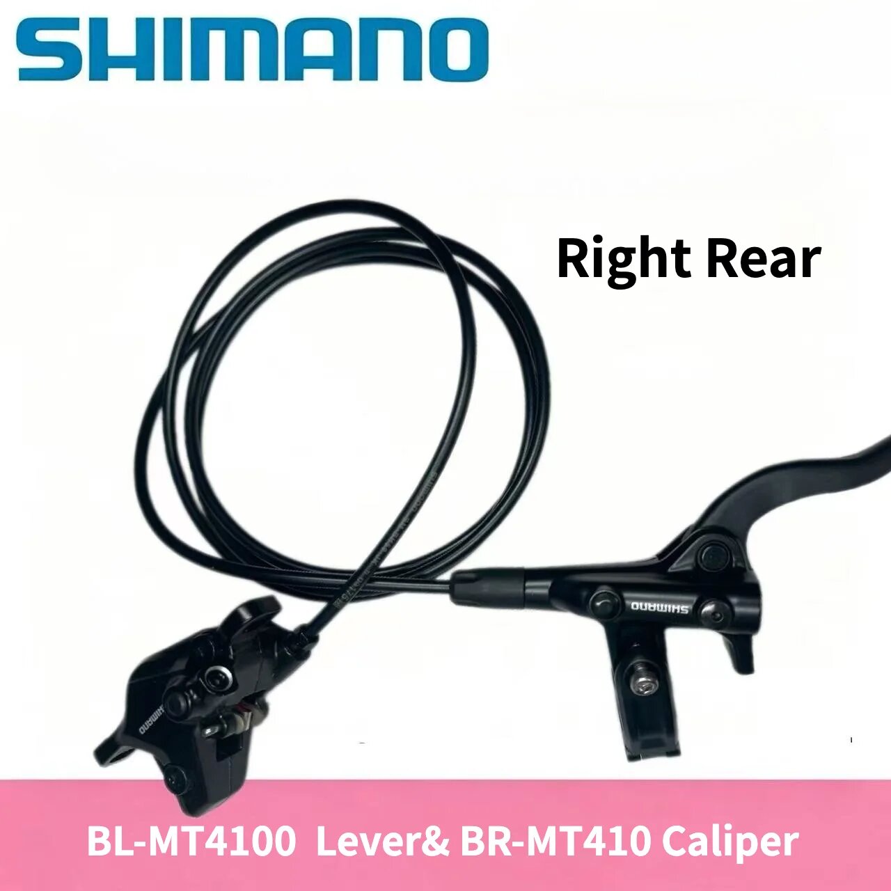 Тормоз SHIMANO DEORE MT410 2 поршня
