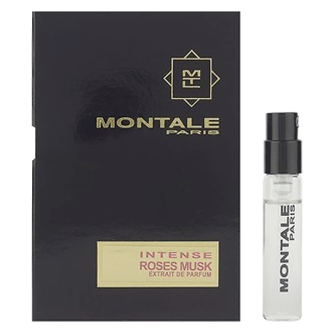 Парфюм Montale Intense Roses Musk миниатюра 2 мл - Монталь Интенс Розес Муск духи для женщин пробник
