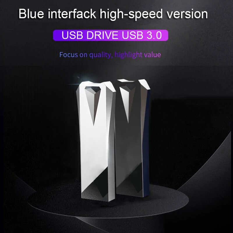 USB Flash Drive 256 ГБ, Gray — фото 1
