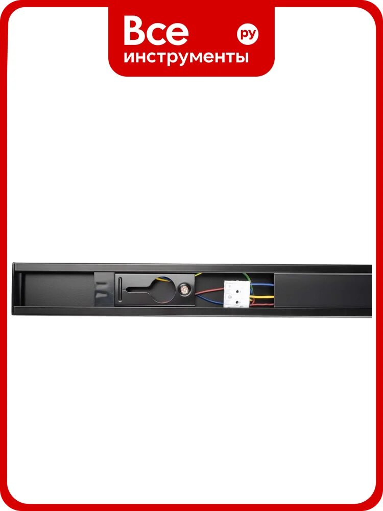 Светильник Jazzway светодиодный ДПО PSO-02 50w 4000K BLACK 1500x 50мм IP40 для реечных потолков 5059184