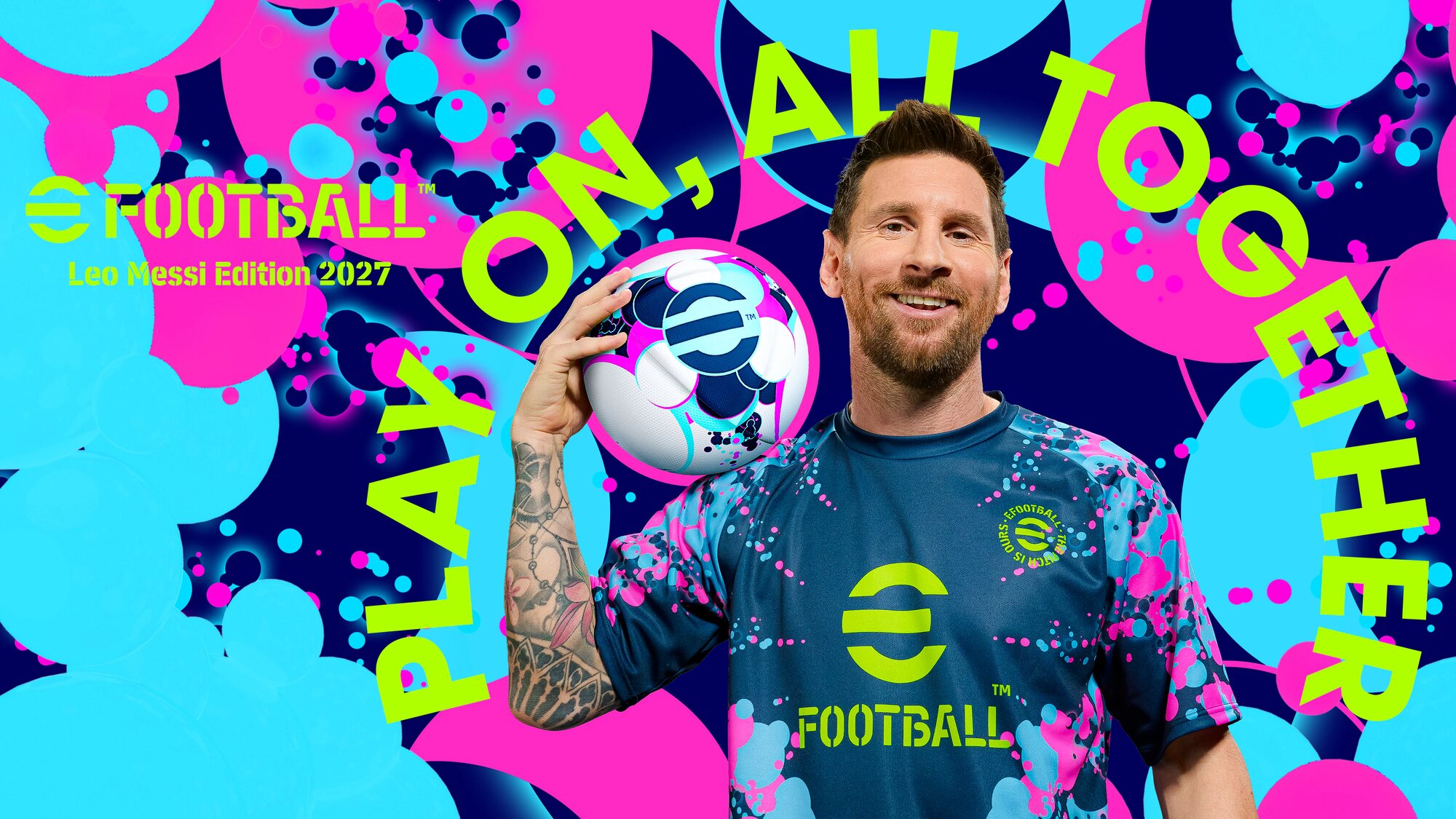 Игра eFootball Leo Messi Edition 2027, цифровое издание PlayStation 4, регион Турция / код пополнения баланса