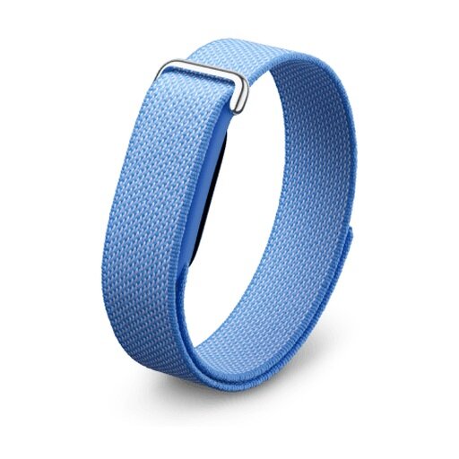 Фитнес-трекер Google Fitbit Air 34,9 мм, Lavender, Polished Silver