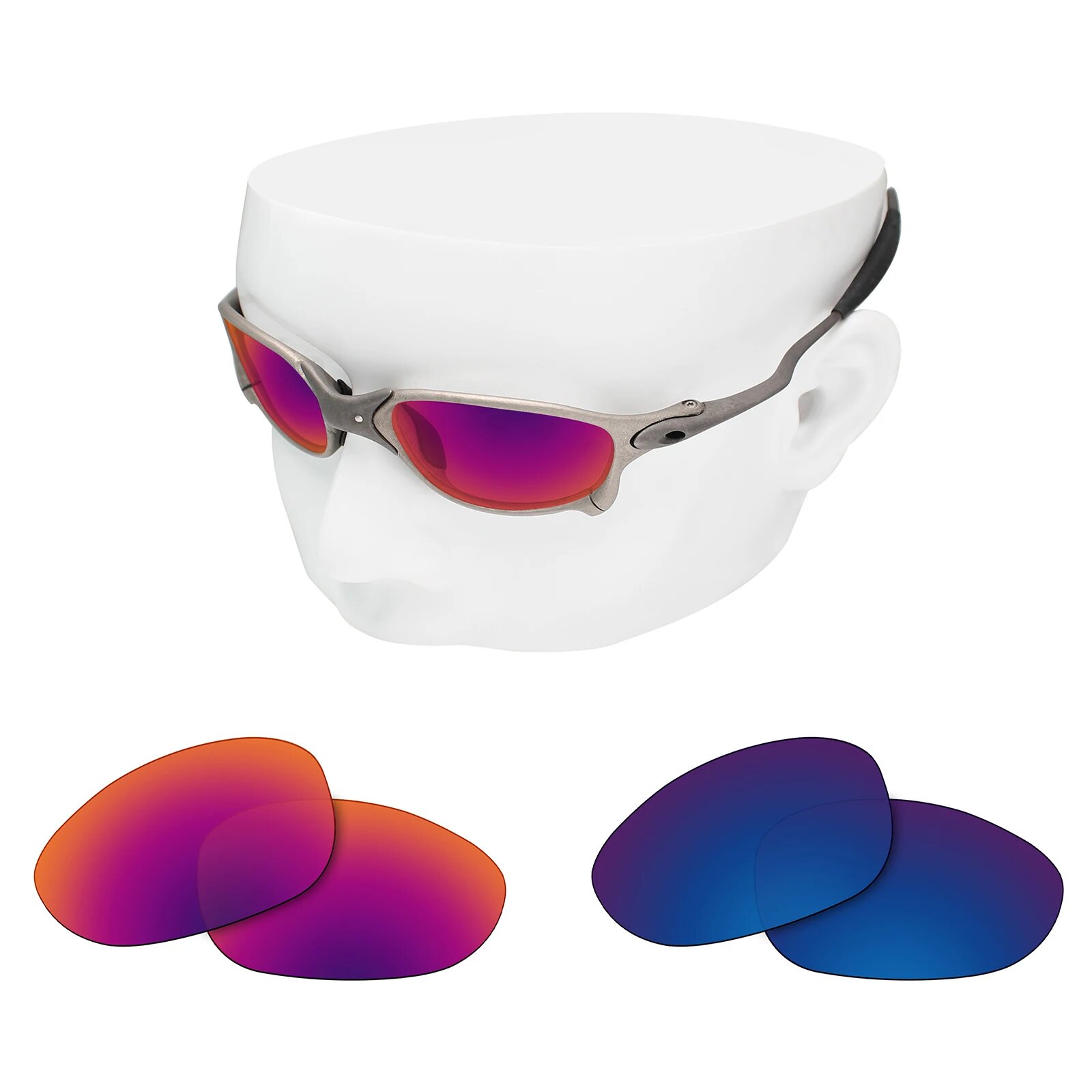 Поляризованные линзы OOWLIT для Oakley X Metal XX