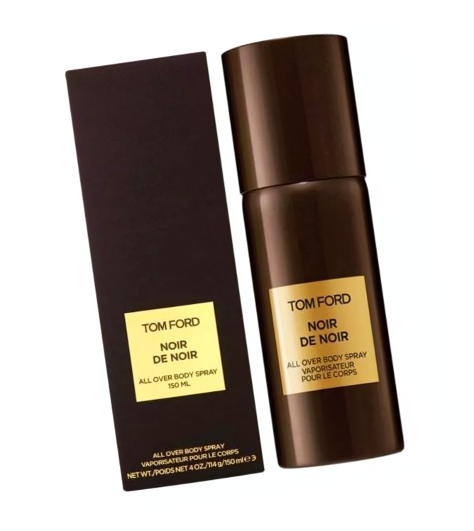 Спрей парфюмерная вода Tom Ford Noir De Noir для тела 150 мл унисекс - Том Форд Нуар Де Ноир