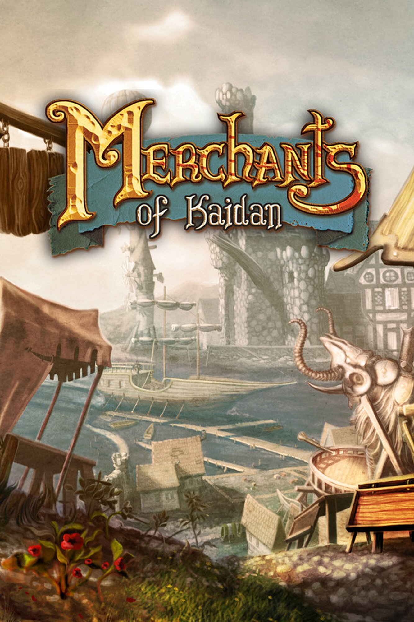 Видеоигра Merchants of Kaidan, Все страны, разработчик Forever Entertainment S. A, издание цифровое