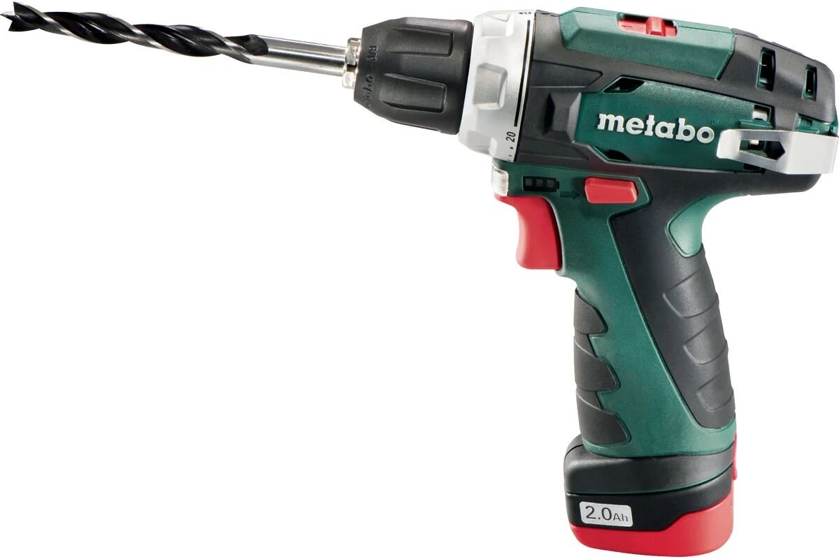 Metabo Аккумуляторная дрель-шуруповерт PowerMaxx B