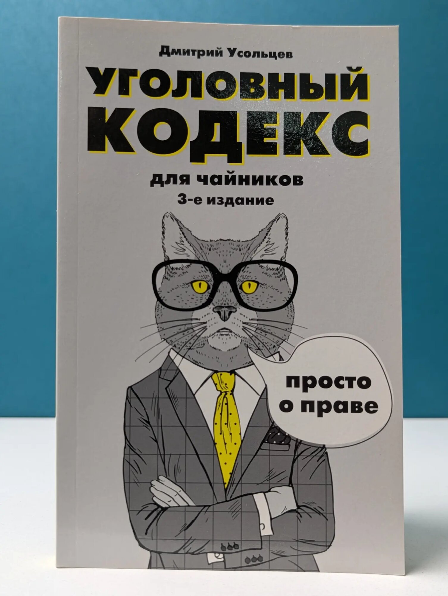 Просто о праве. Уголовный кодекс для чайников Усольцев Дмитрий Александрович 2018