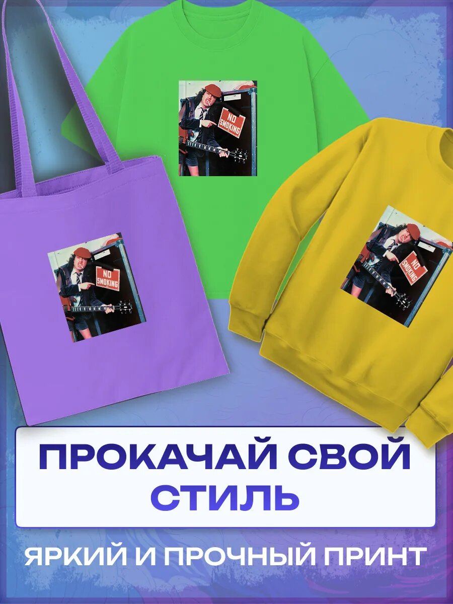 Термонаклейка AC/DC — фото 1