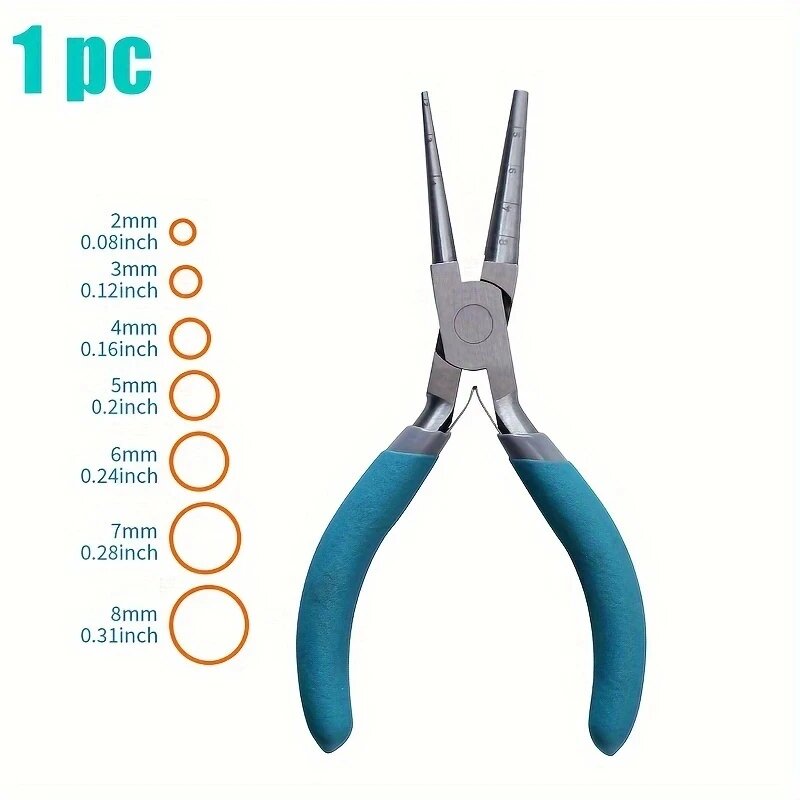 Плоскогубцы LETIITTGOO 6 дюймов Round Plier