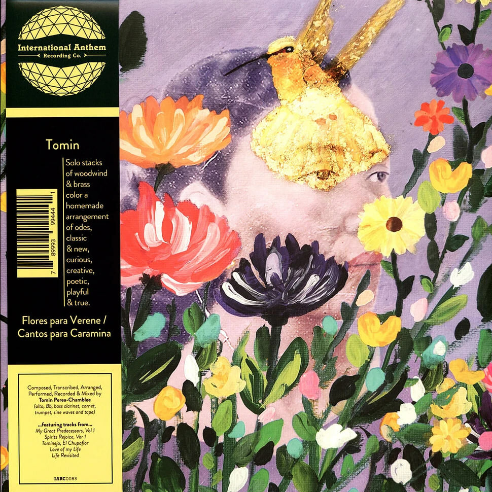 Tomin - Flores Para Verene - новая виниловая пластинка