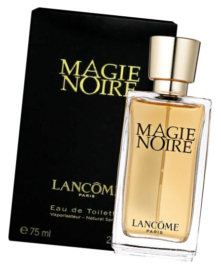 Туалетная вода без спрея для женщин Lancome Magie Noire 50 мл - Ланком Черная Магия