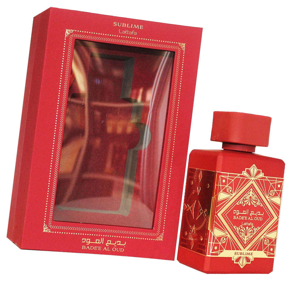 Lattafa Perfumes Badee Al Oud Sublime парфюмерная вода унисекс 100 мл - Латтафа