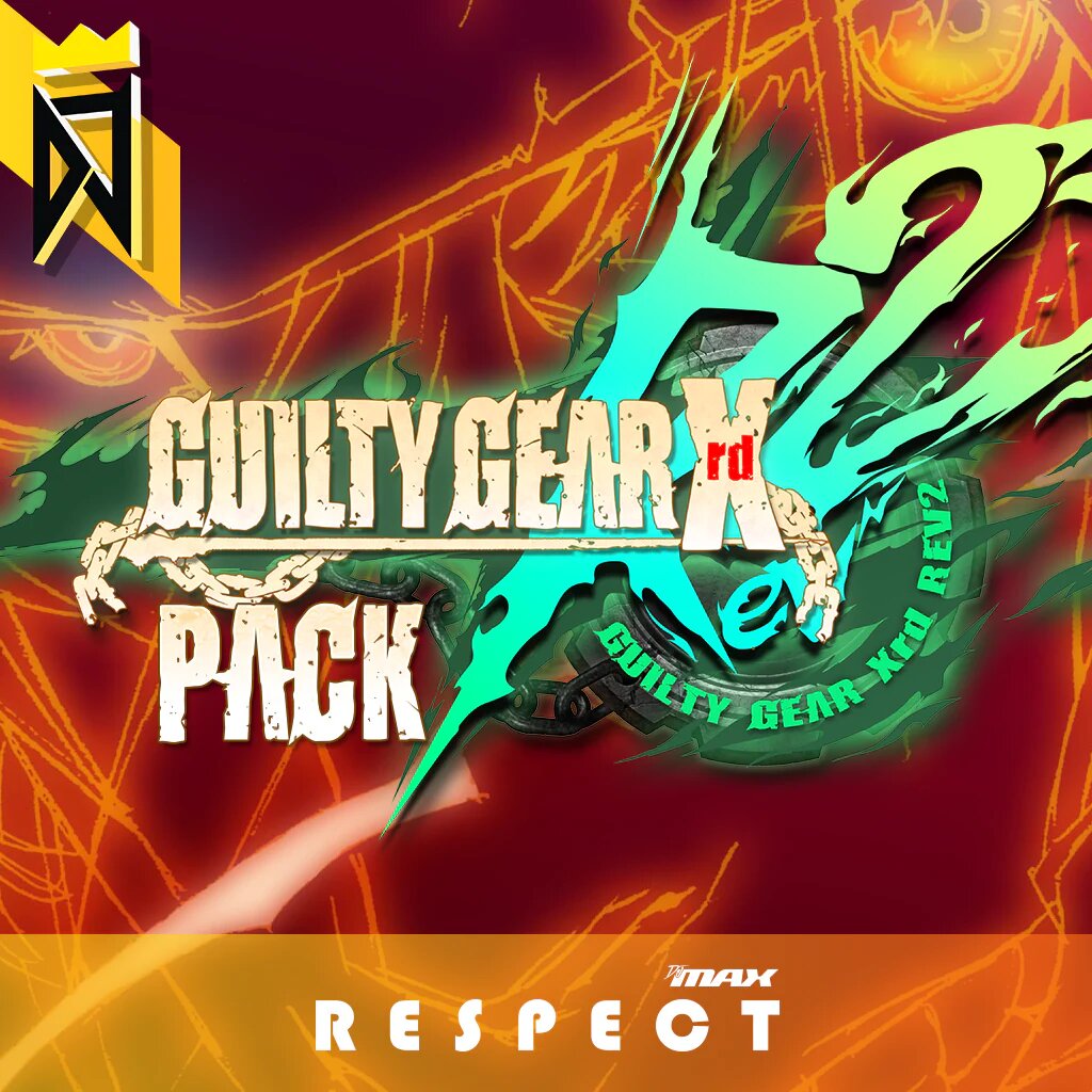 Дополнение 『DJMAX RESPECT』 GUILTY GEAR PACK, цифровое издание PlayStation 4, регион Индонезия / код пополнения баланса